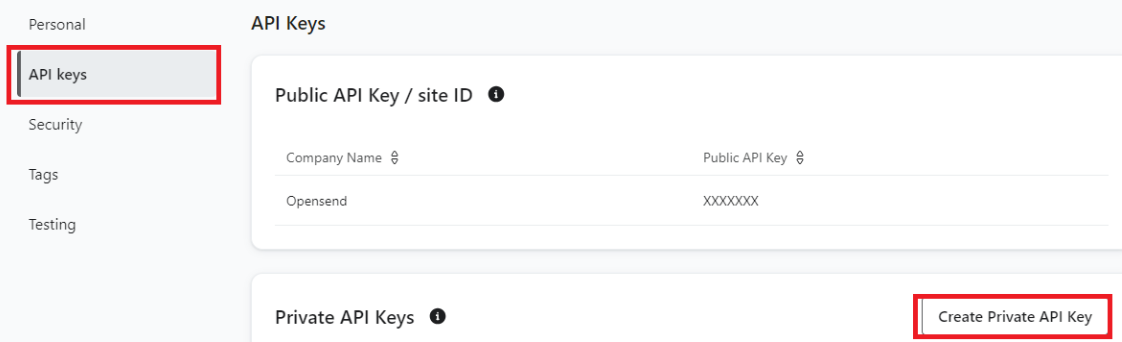 How do I integrate Opensend into Klaviyo?
