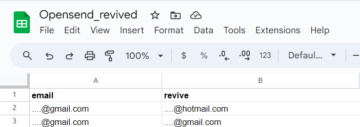 What is Opensend Revive and how do I use it?