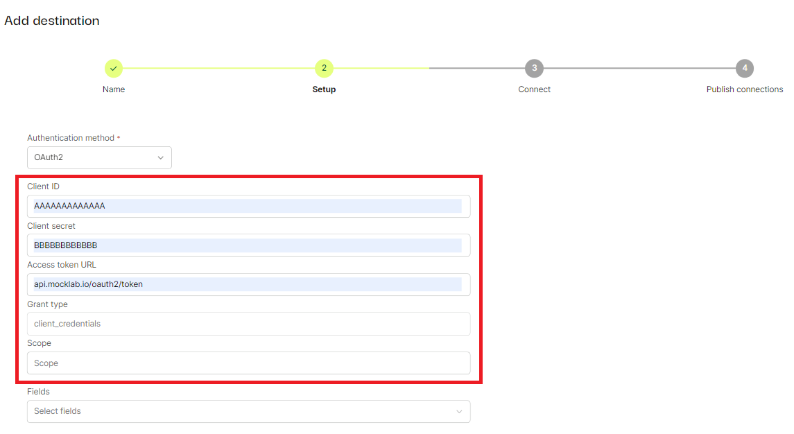 How do I integrate Opensend with a custom webhook flow?