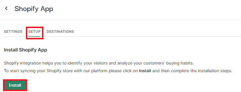 How do I install Opensend on my Shopify site?