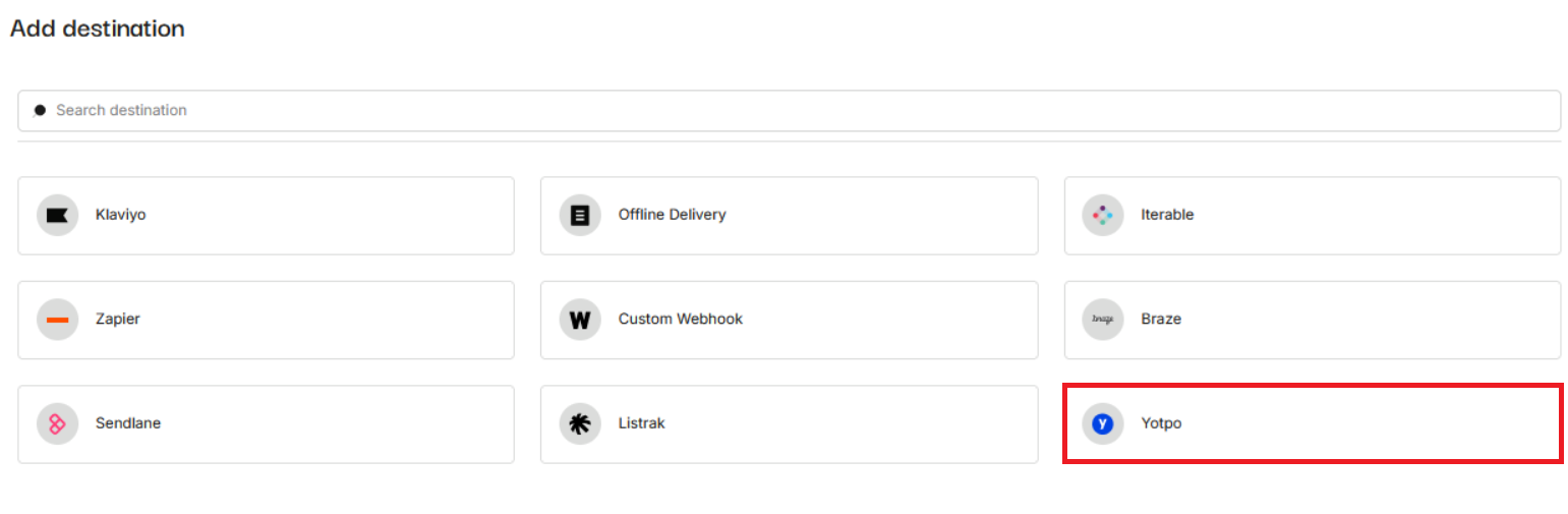 How do I integrate Opensend into Yotpo?