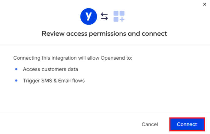 How do I integrate Opensend into Yotpo?