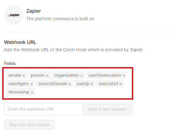How do I integrate to my CRM/ESP with Zapier as an Opensend B2B customer?