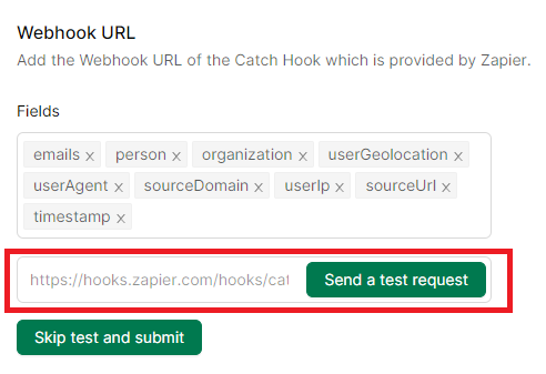 How do I integrate to my CRM/ESP with Zapier as an Opensend B2B customer?